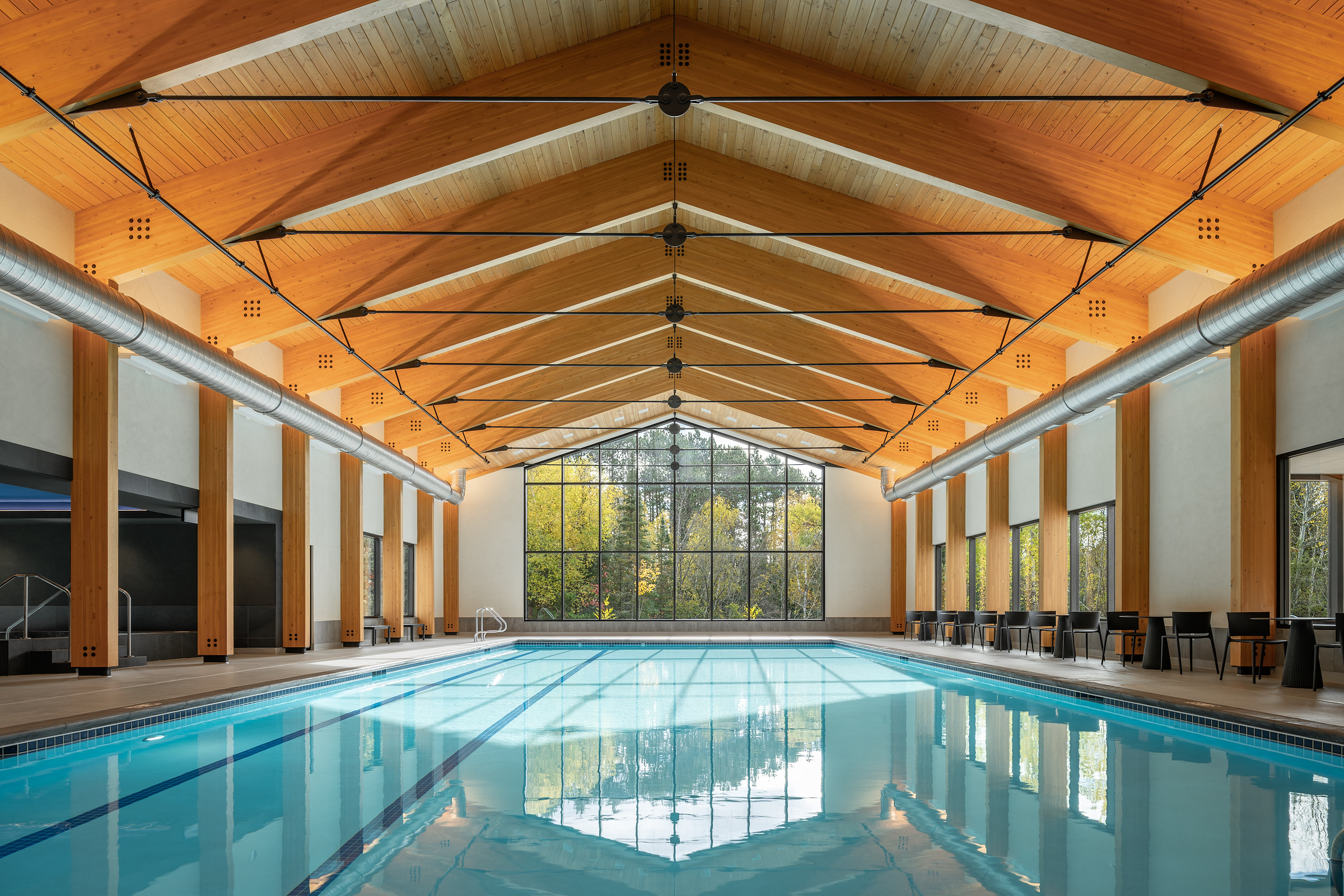 Pool Haus at Giants Ridge | Minnesota’s Best Weekend Destination
